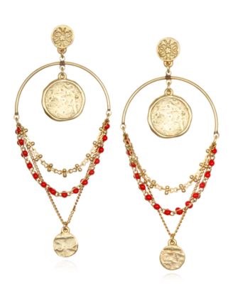 Capwell & Co. Free Style Earring - Macy's