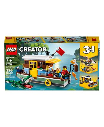 LEGO® Riverside Houseboat 31093 - Macy's