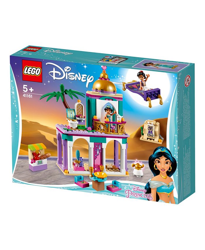 LEGO® Aladdin and Jasmine's Palace Adventures 41161 - Macy's
