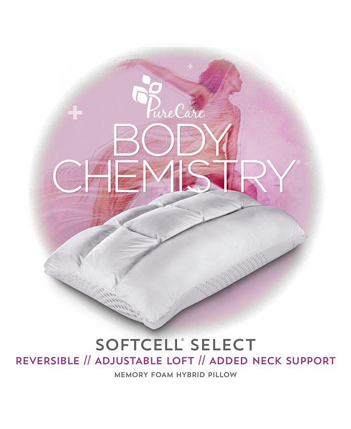 Pure Care Celliant SoftCell Select Pillow - Queen - Macy's