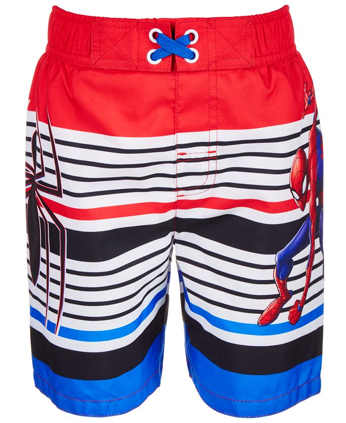 Dreamwave Toddler Boys Spider-Man Swim Trunks - Macy's