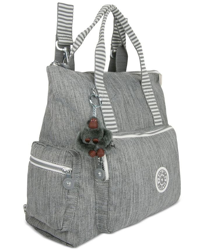 Kipling Alvy Convertible 2-in-1 Convertible Backpack Tote Bag - Macy's