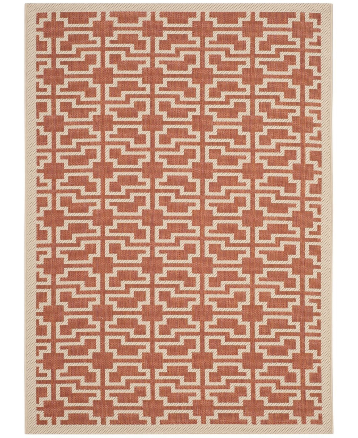 Click here for Safavieh Courtyard CY6015 Terracotta and Beige 53... prices