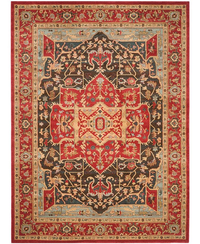 Safavieh Mahal Red 12' x 18' Area Rug - Macy's
