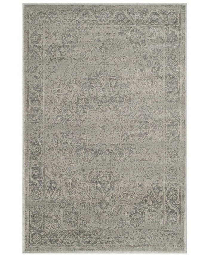 Safavieh Vintage Silver 2' x 3' Area Rug - Macy's