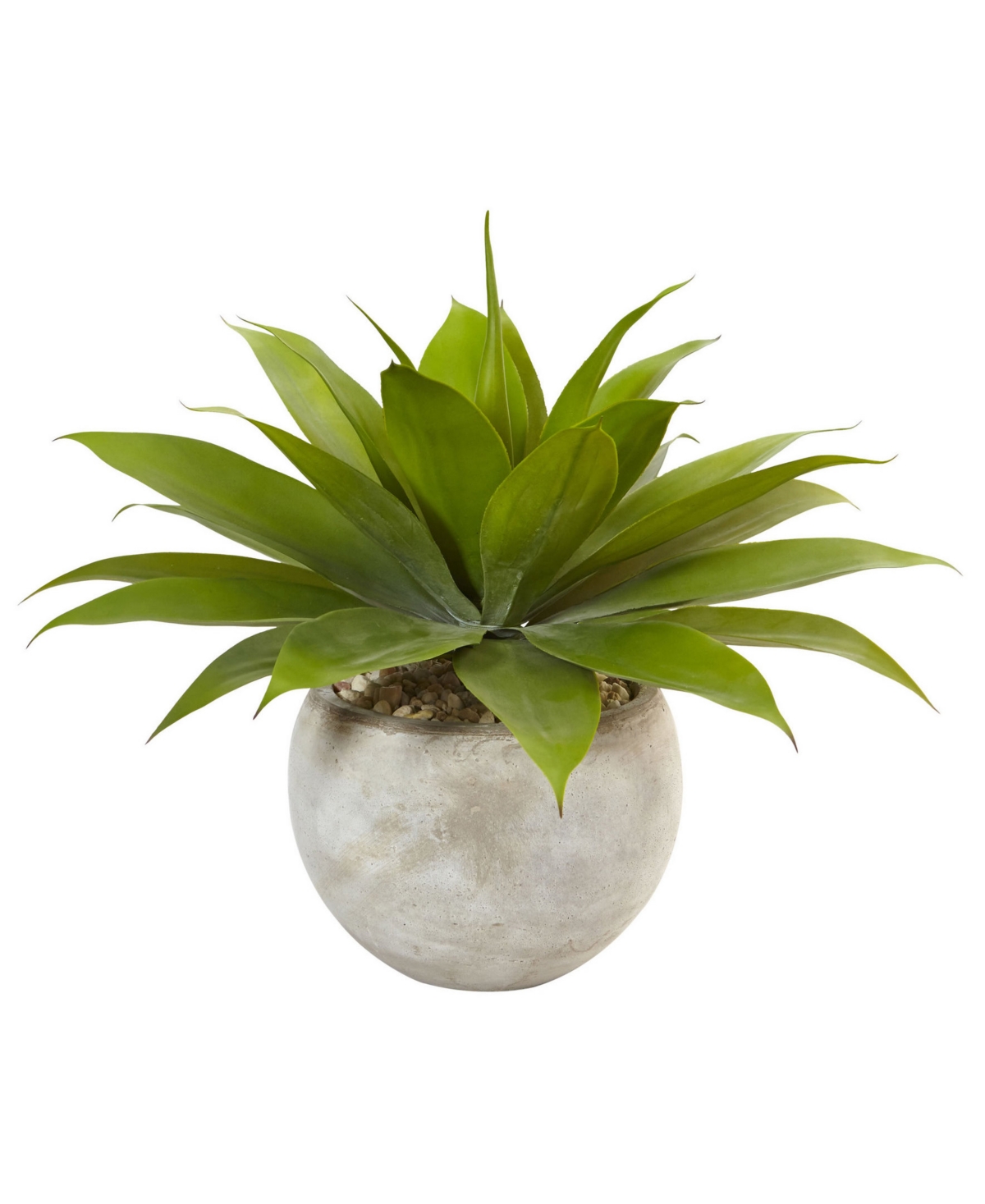 Click here for Nearly Natural 24 Agave Artificial Plant in Sand C... prices