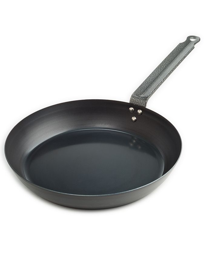 Goodful 12" Carbon Steel Pre-Seasoned Fry Pan, Created for Macy's - Macy's