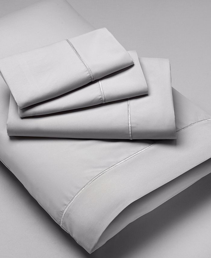 Pure Care Luxury Microfiber Wrinkle Resistant Sheet Set - Full - Macy's