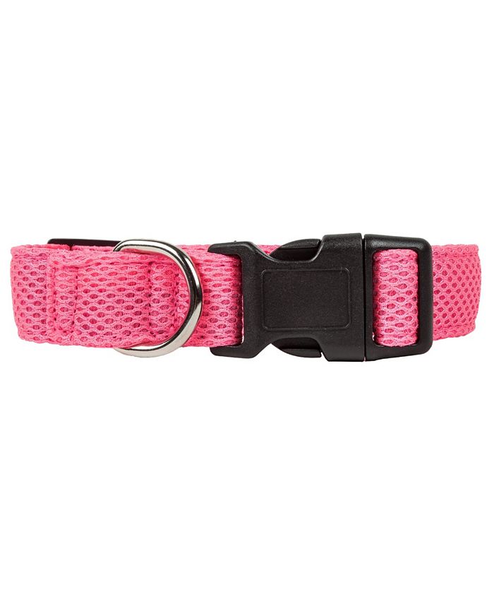 Pet Life 'Aero Mesh' 360 Degree Breathable Adjustable Mesh Dog Collar ...
