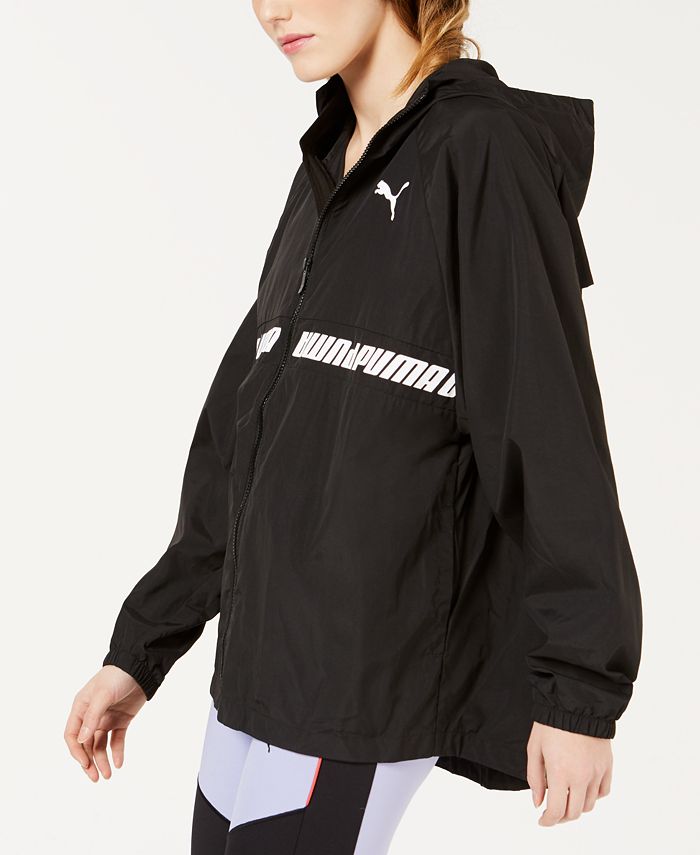 Puma Modern Sports Water-Repellent Hooded Jacket - Macy's