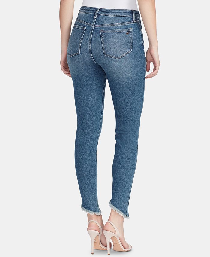 WILLIAM RAST Sculpted High-Rise Skinny Jeans - Macy's