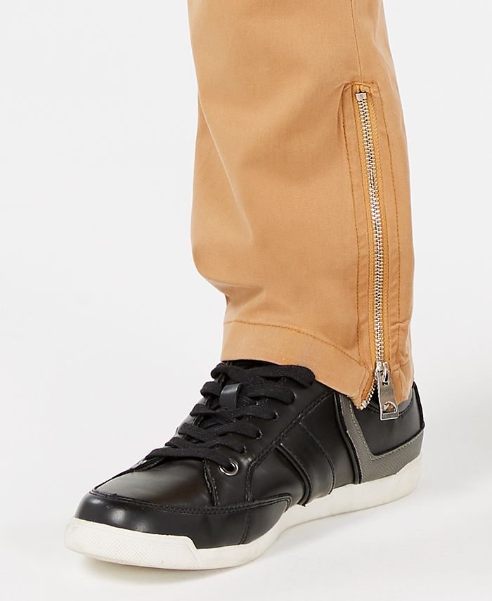 GUESS Men's Carter Twill Cargo Pants - Macy's
