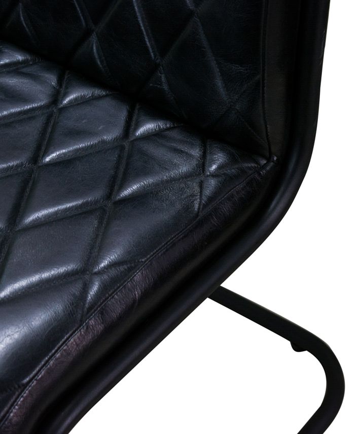 CDI Furniture Shilo Leather Chair - Set of 2 - Macy's