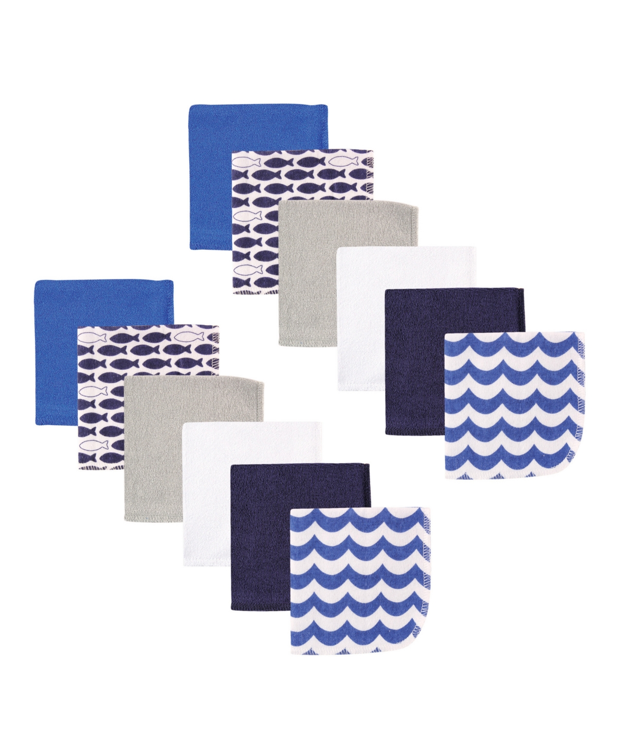 Click here for Luvable Friends Baby Girl Cotton Rich Washcloths... prices