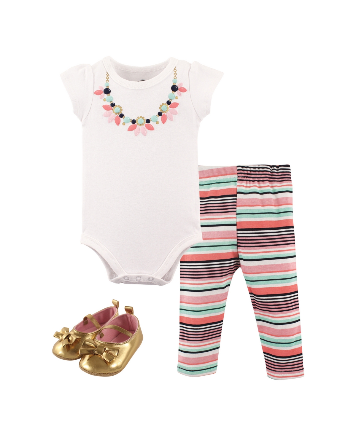 Click here for Little Treasure Baby Girls Treasure Ones Cotton Ou... prices