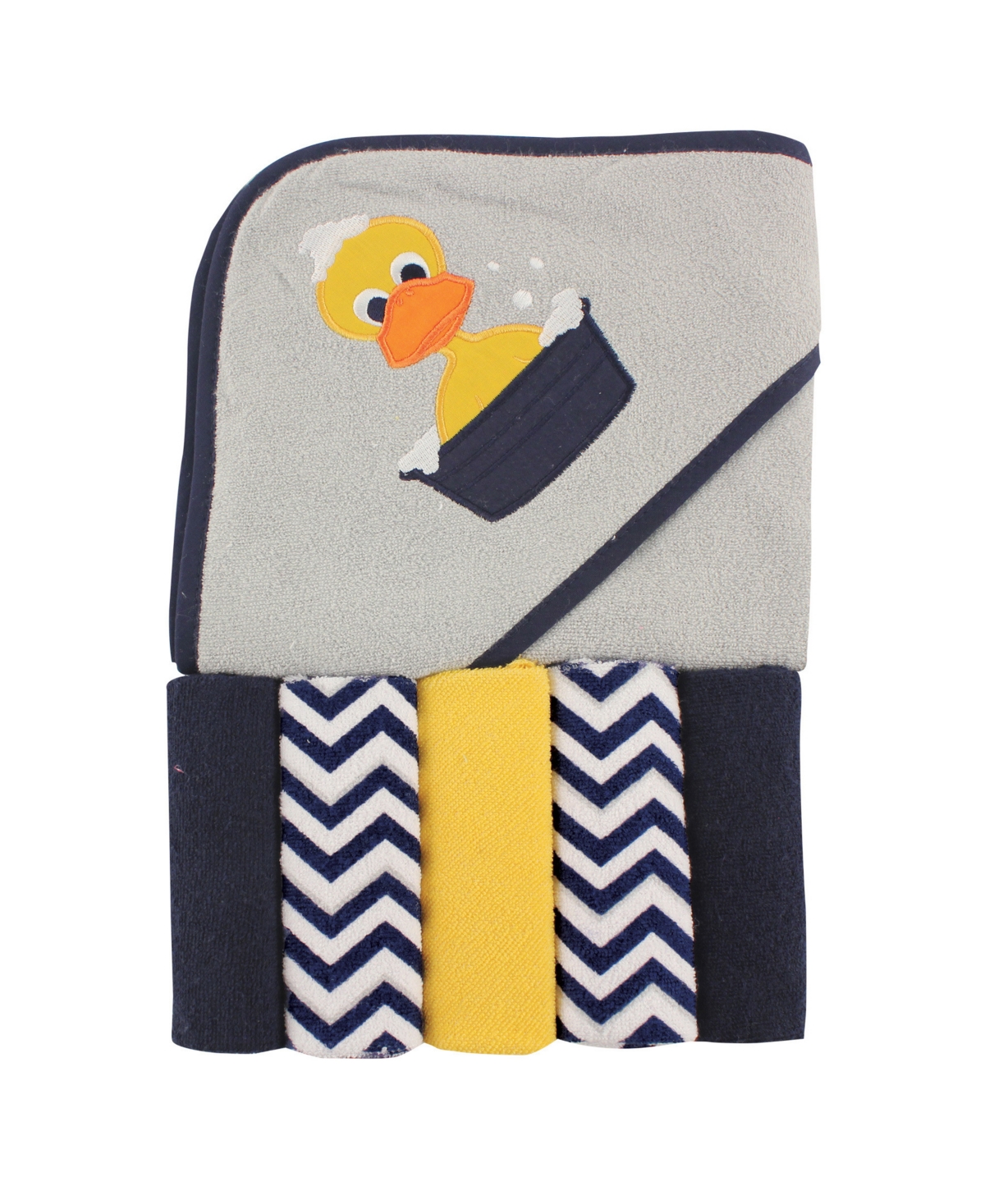 Click here for Luvable Friends Unisex Hooded Bathtime Wrap & Five... prices