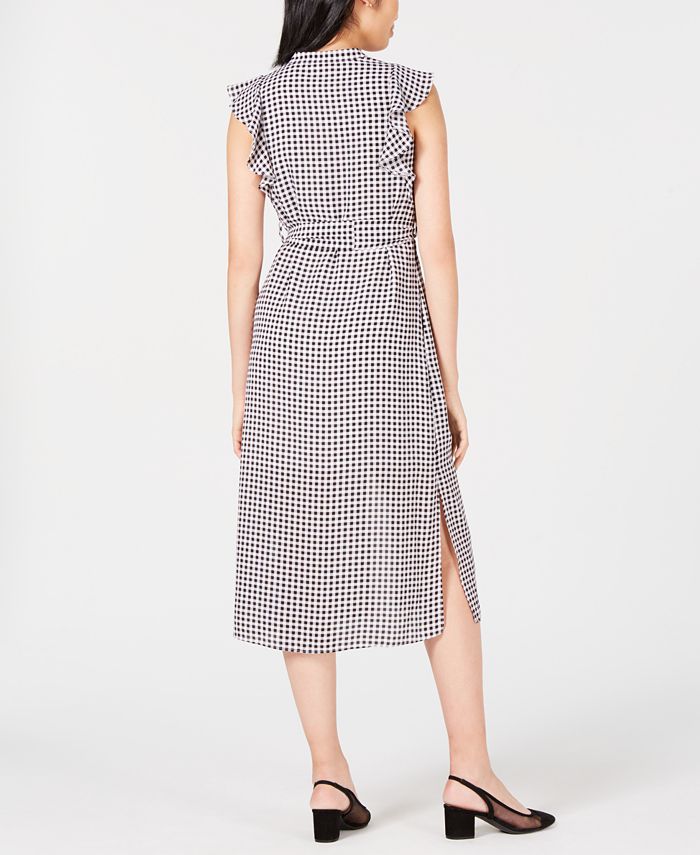 Maison Jules Flutter-Sleeve Maxi Dress, Created for Macy's - Macy's