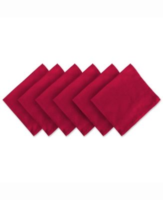 Cardinal Napkin, Set of 6 - Macy's