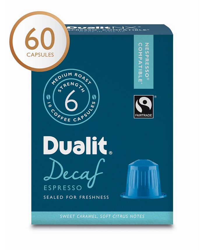 Dualit NX Decaf Espresso Coffee Capsules - Macy's