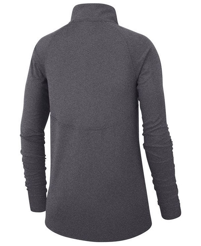 Nike Women's New York Yankees Half-Zip Element Pullover - Macy's