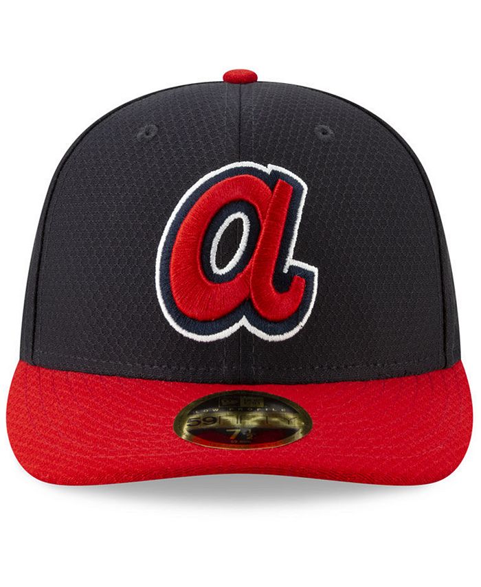 New Era Atlanta Braves Spring Training 59FIFTY-FITTED Low Profile Cap ...