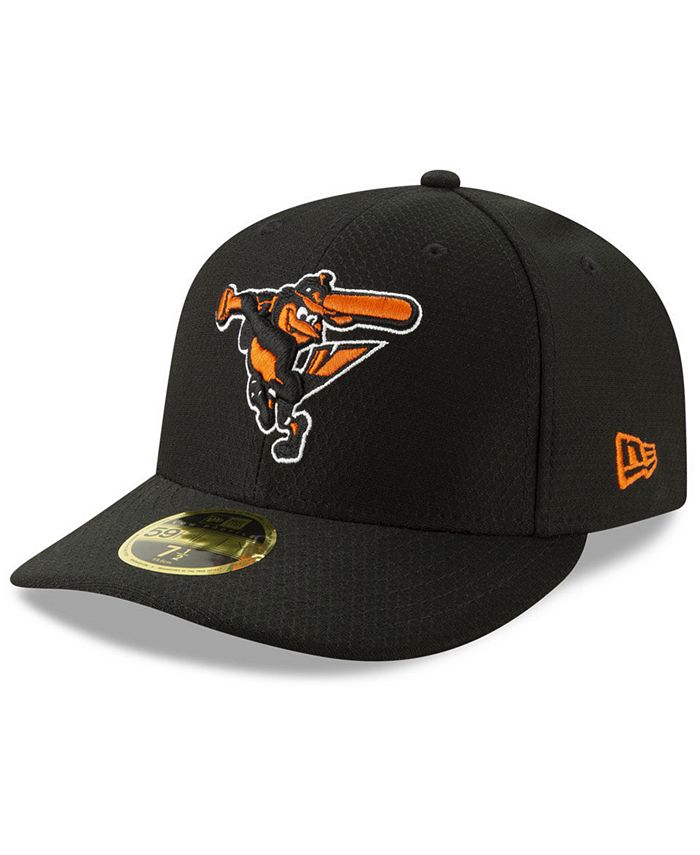 New Era Baltimore Orioles Spring Training 59FIFTY-FITTED Low Profile ...