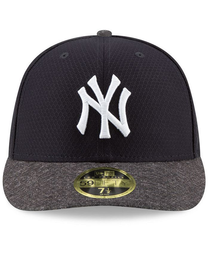 New Era New York Yankees Spring Training 59FIFTY-FITTED Low Profile Cap ...