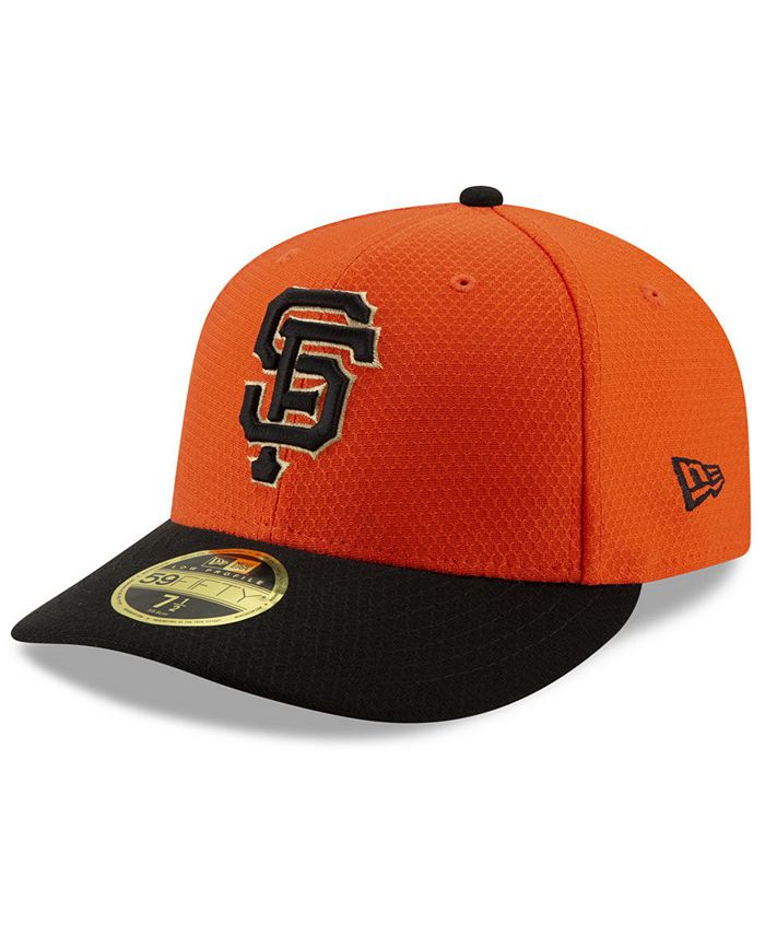 New Era San Francisco Giants Spring Training 59FIFTY-FITTED Low Profile ...