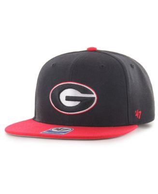 '47 Brand Big Boys Georgia Bulldogs No Shot 2Tone Snapback Cap - Macy's
