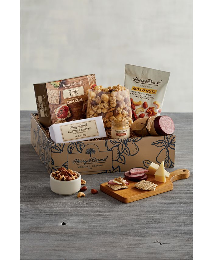 Harry & David Snack Box - Macy's