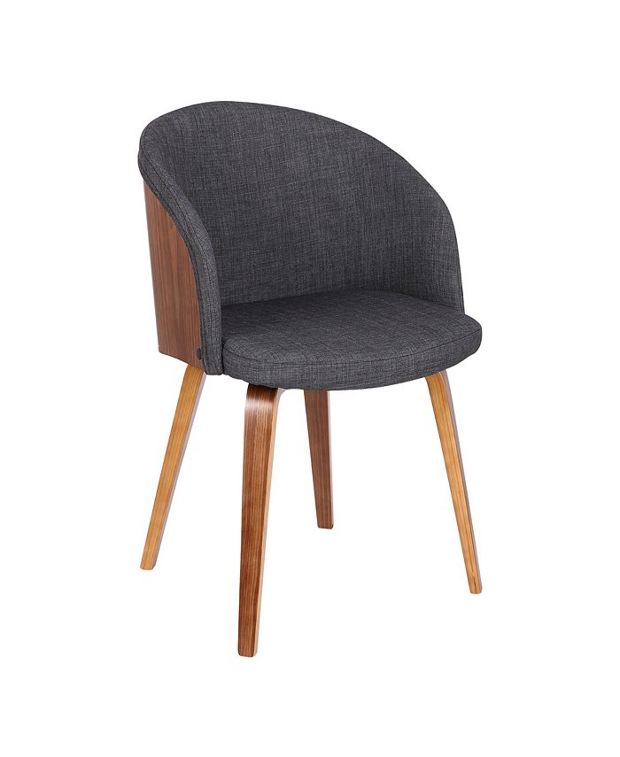 Armen Living Alpine Dining Chair - Macy's
