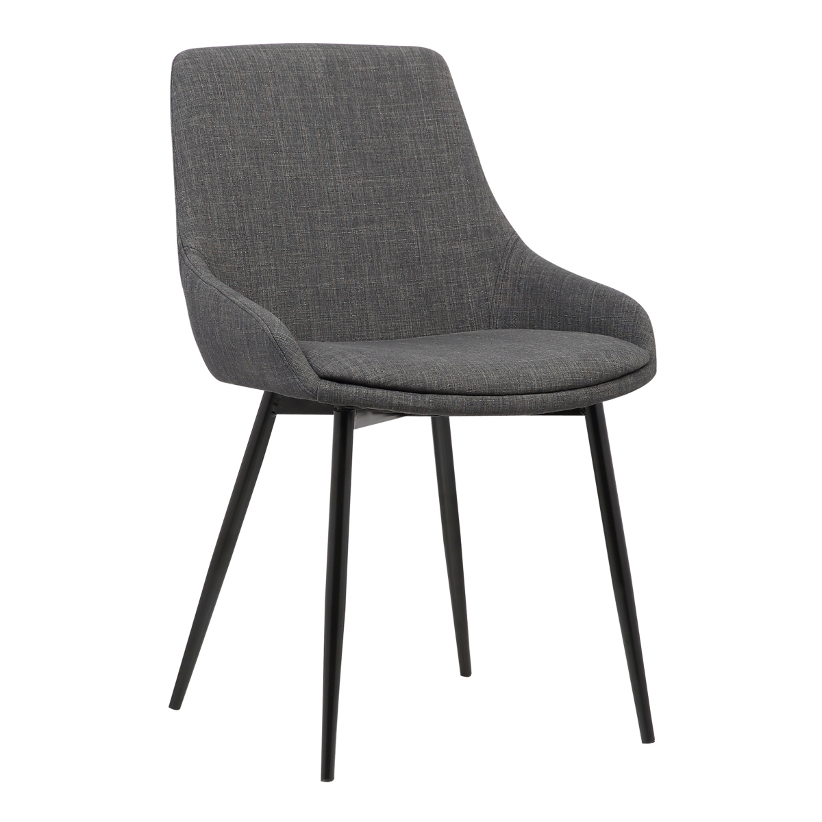 Click here for Mia Dining Chair - Charcoal prices