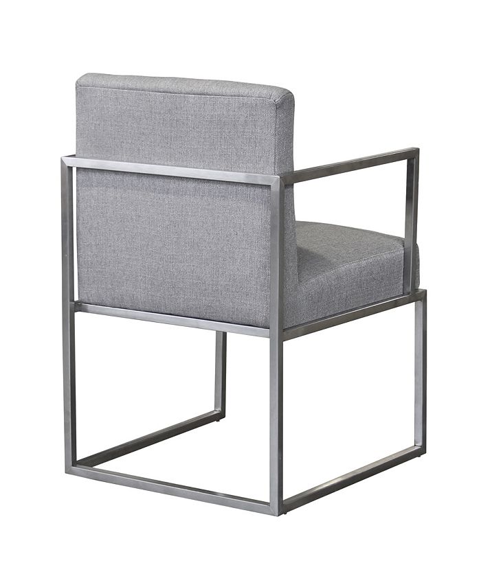 Armen Living Warwick Dining Chair, Quick Ship - Macy's