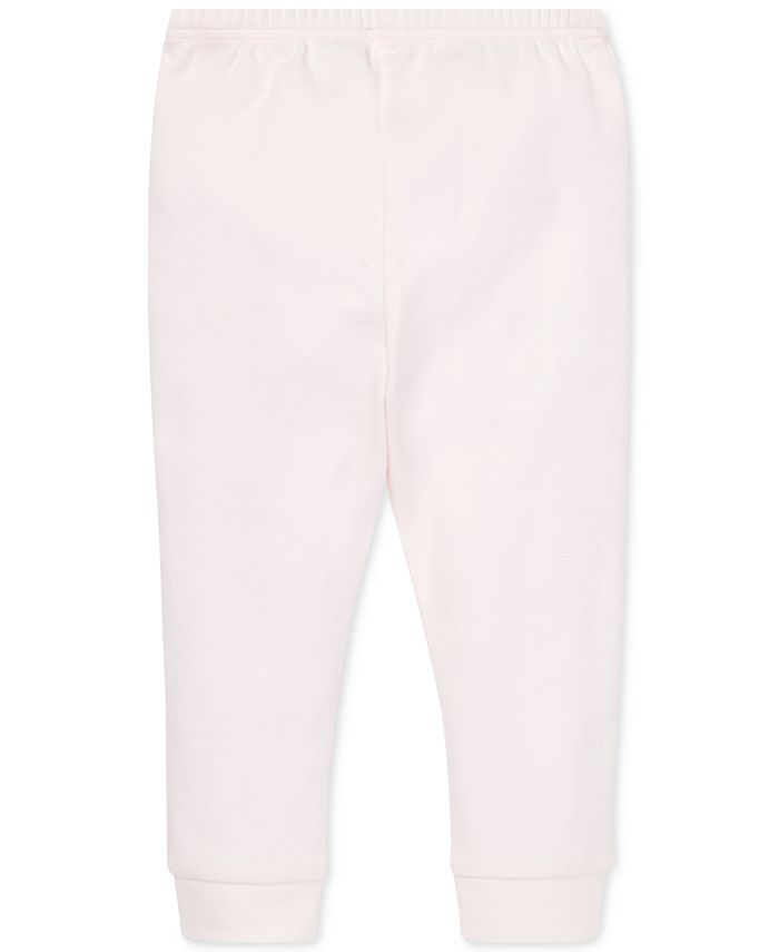 Polo Ralph Lauren Baby Girls Cotton Drawstring Pants & Reviews - All ...