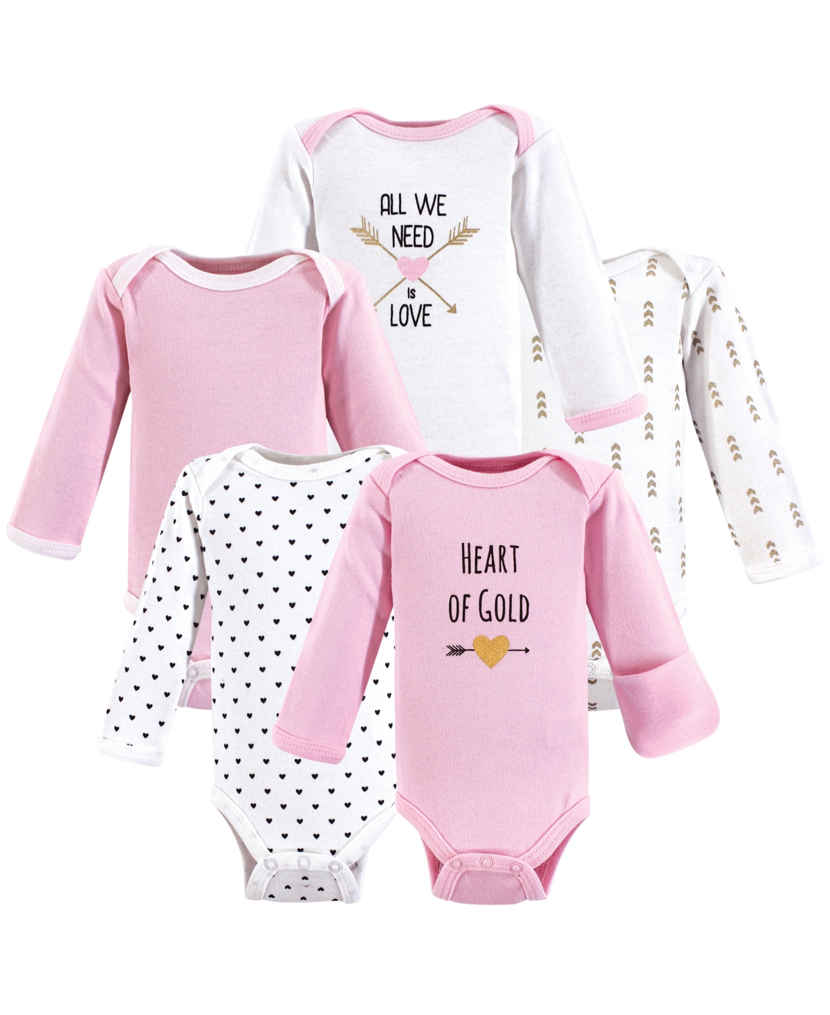 Click here for Hudson Baby Baby Girls Hudson Soft Cotton Long-Sle... prices