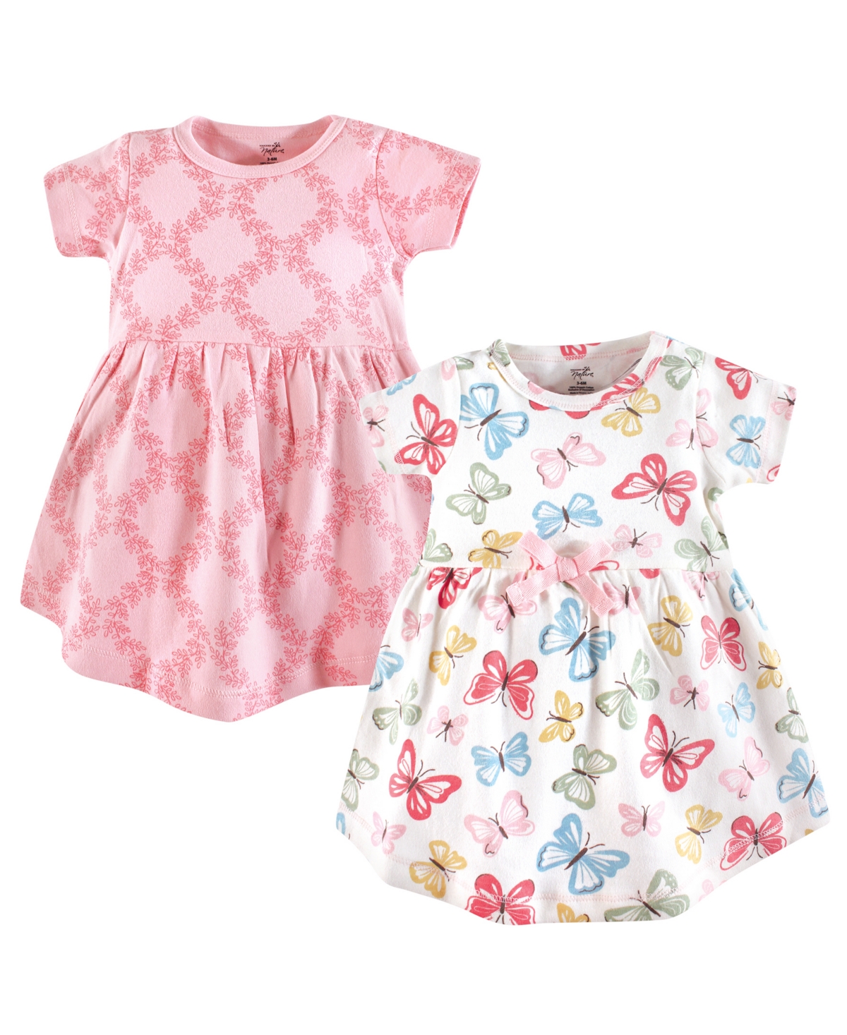 Click here for Touched by Nature Baby Girls Natural Cotton Dresse... prices