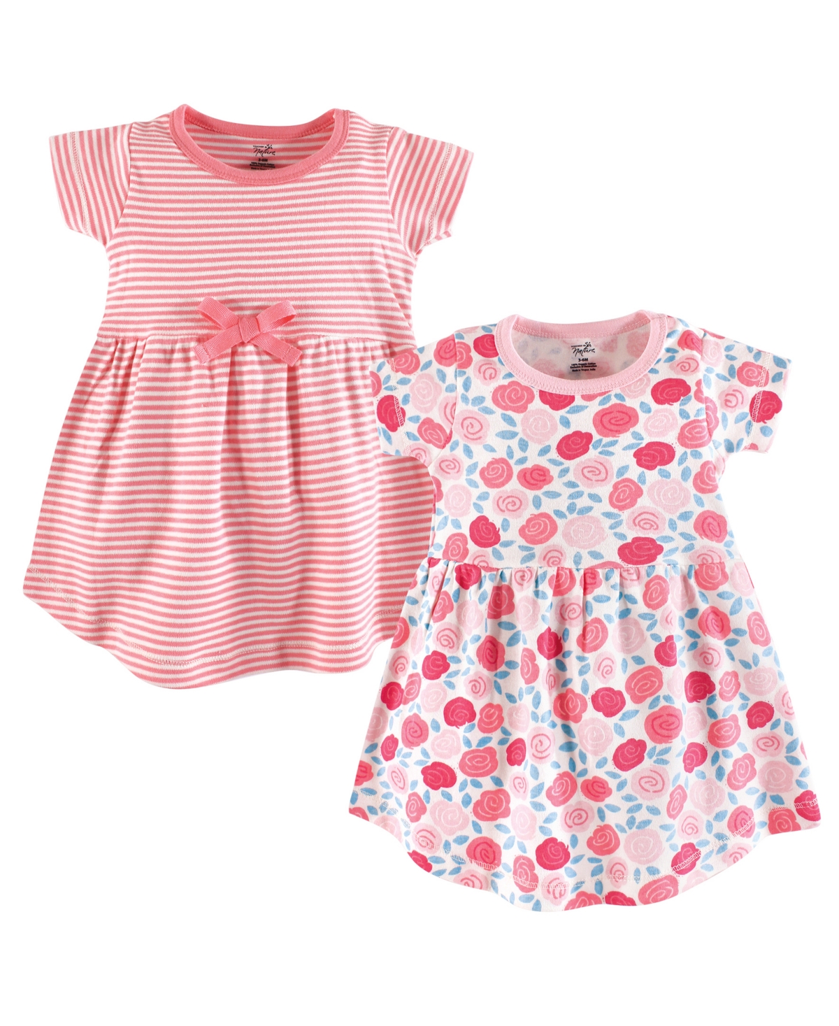 Click here for Touched by Nature Baby Girls Natural Cotton Dresse... prices