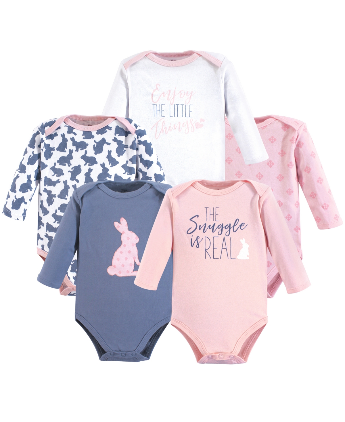 Click here for Yoga Sprout Baby Girls Multipack Five Long-Sleeve... prices