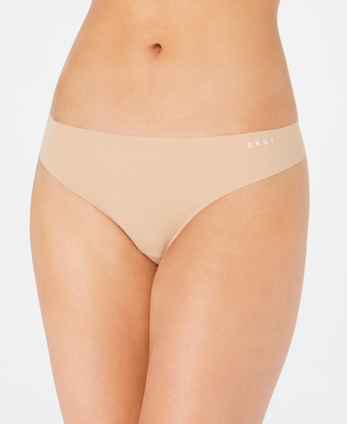 Click here for Dkny Litewear Cut Anywear Logo Thong Underwear-DK5... prices