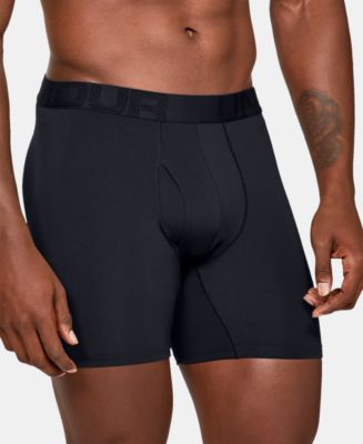 Under Armour Men's 2-Pk. UA Tech Boxer Briefs - Macy's