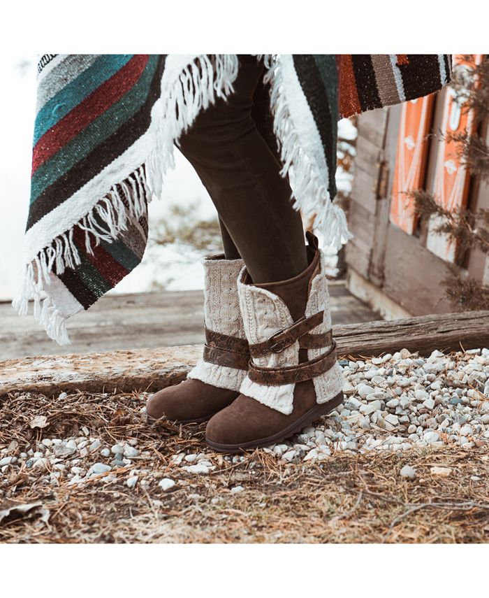 Muk Luks Women's Nikki Boots - Macy's