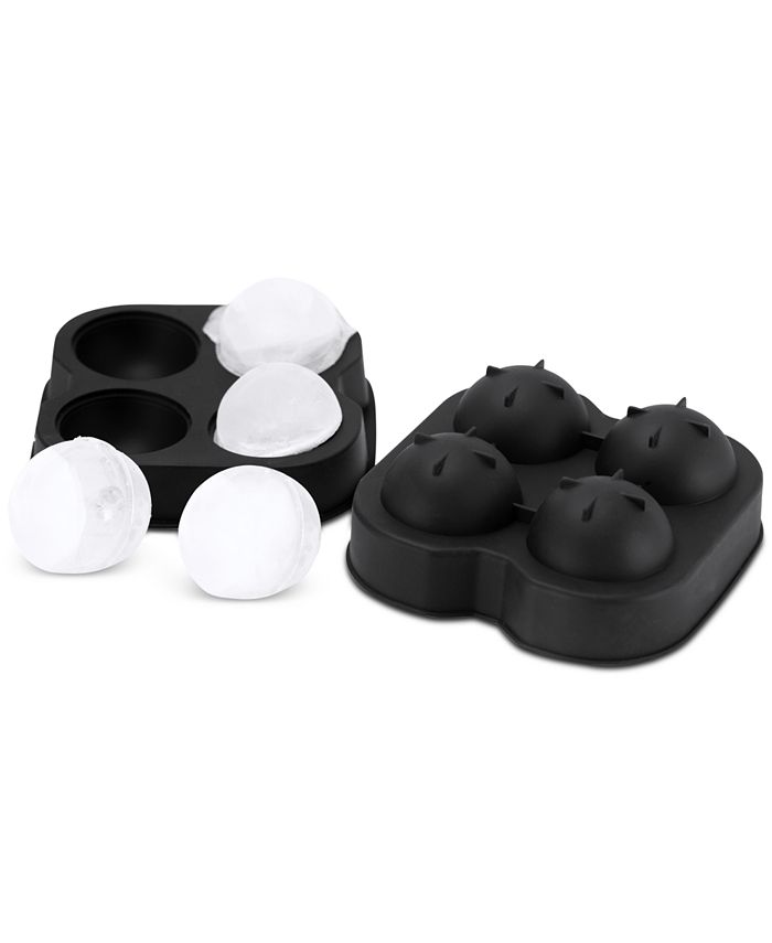 Cambridge Silicone Sphere Ice Mold Tray - Macy's