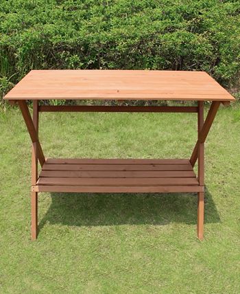 northbeam Simple Potting Bench - Macy's