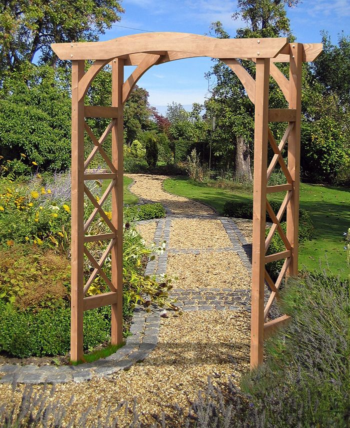 northbeam Venice Canadian Hemlock Arbor - Macy's