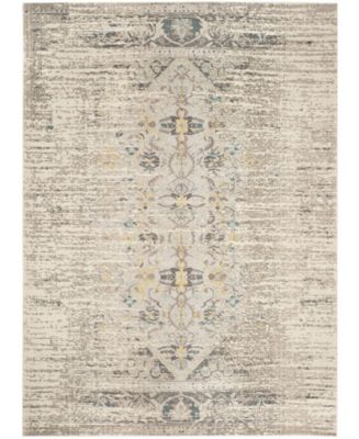 Safavieh Monaco MNC209 Gray and Multi 12' x 18' Area Rug - Macy's