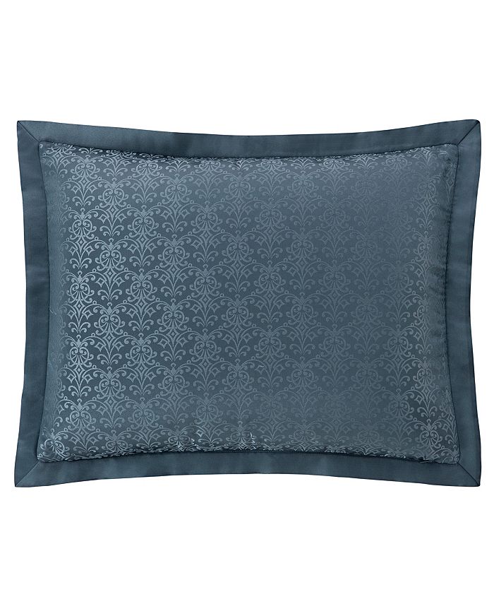 Waterford CLOSEOUT! Everett Teal Reversible California King 4 Piece ...