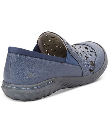JBU Wildflower Moc Women's Casual Slip On Shoes & Reviews - Athletic ...