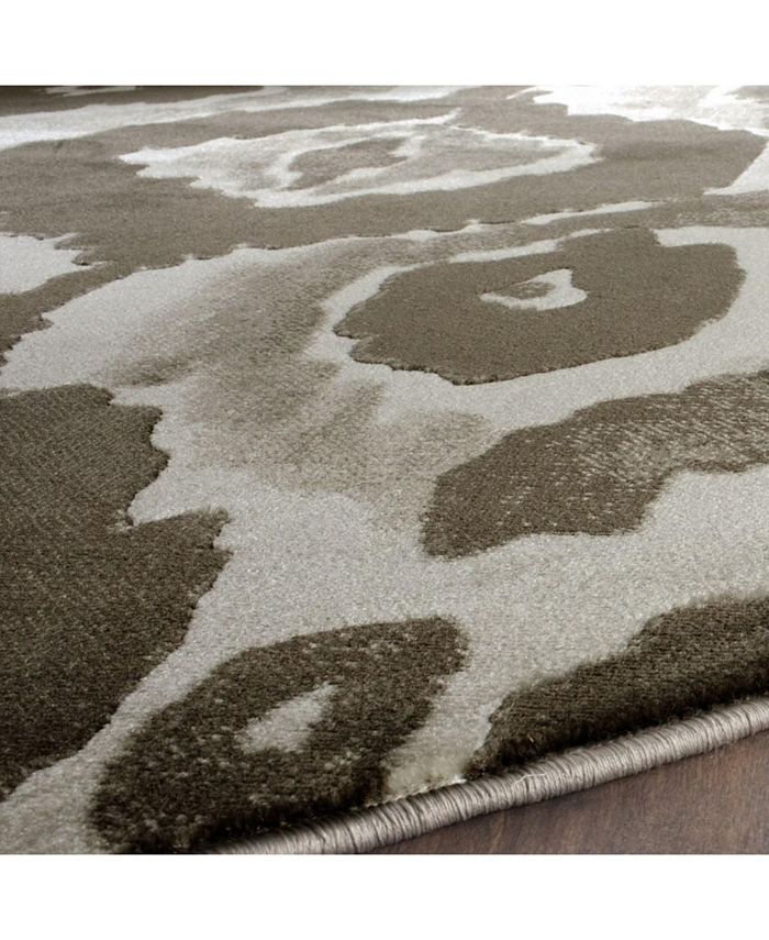 Safavieh Porcello PRL7736 6'7" x 6'7" Round Area Rug - Macy's