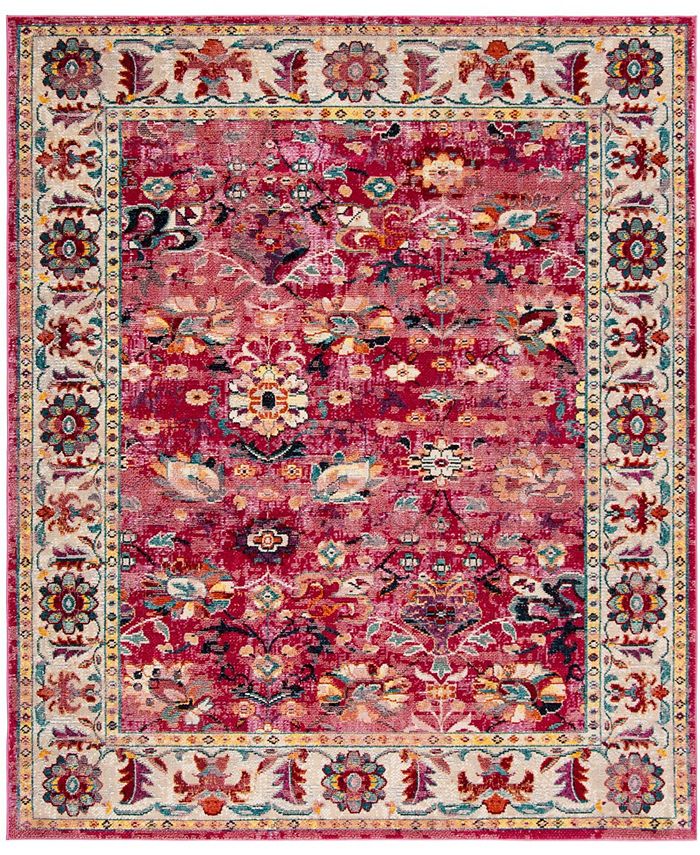 Safavieh Savannah Violet and Gray 9' x 12' Area Rug - Macy's