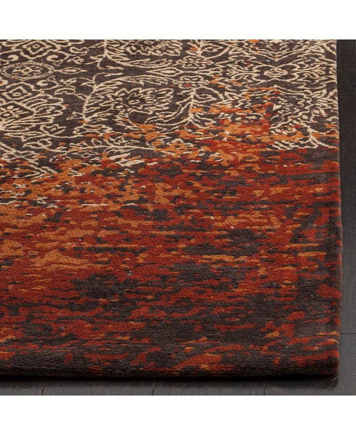 Safavieh Classic Vintage Rust and Brown 5' x 8' Area Rug - Macy's